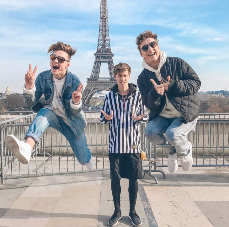 Die Lochis in Paris 2017 - dieLochis | Official Website