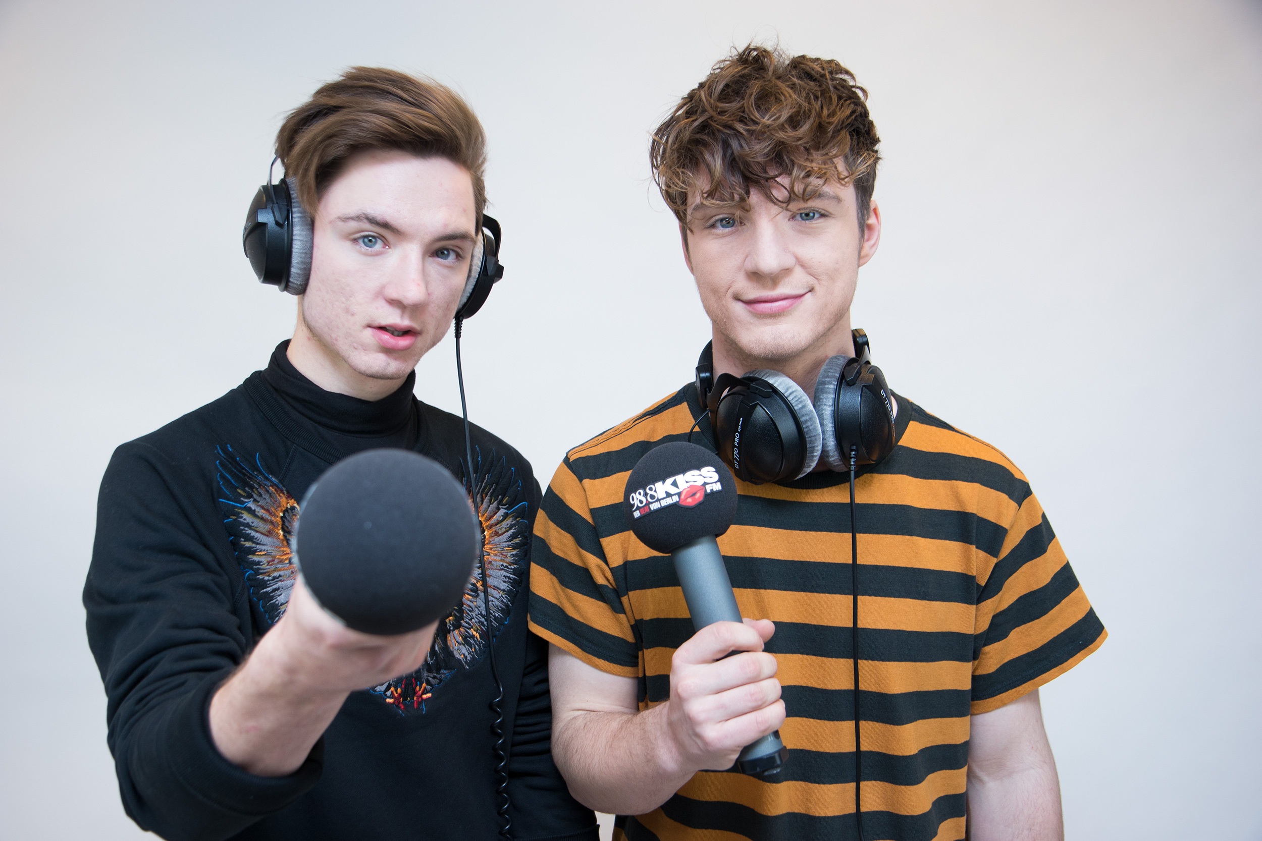 Die Lochis X KISS FM Sendung über reisen